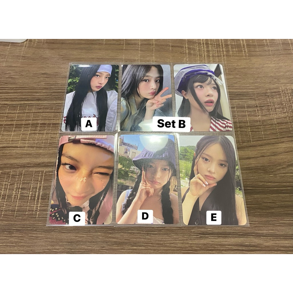 Jual (WAJIB CO PACKING) Photocard Official Newjeans NJZ Hanni Bucket ...