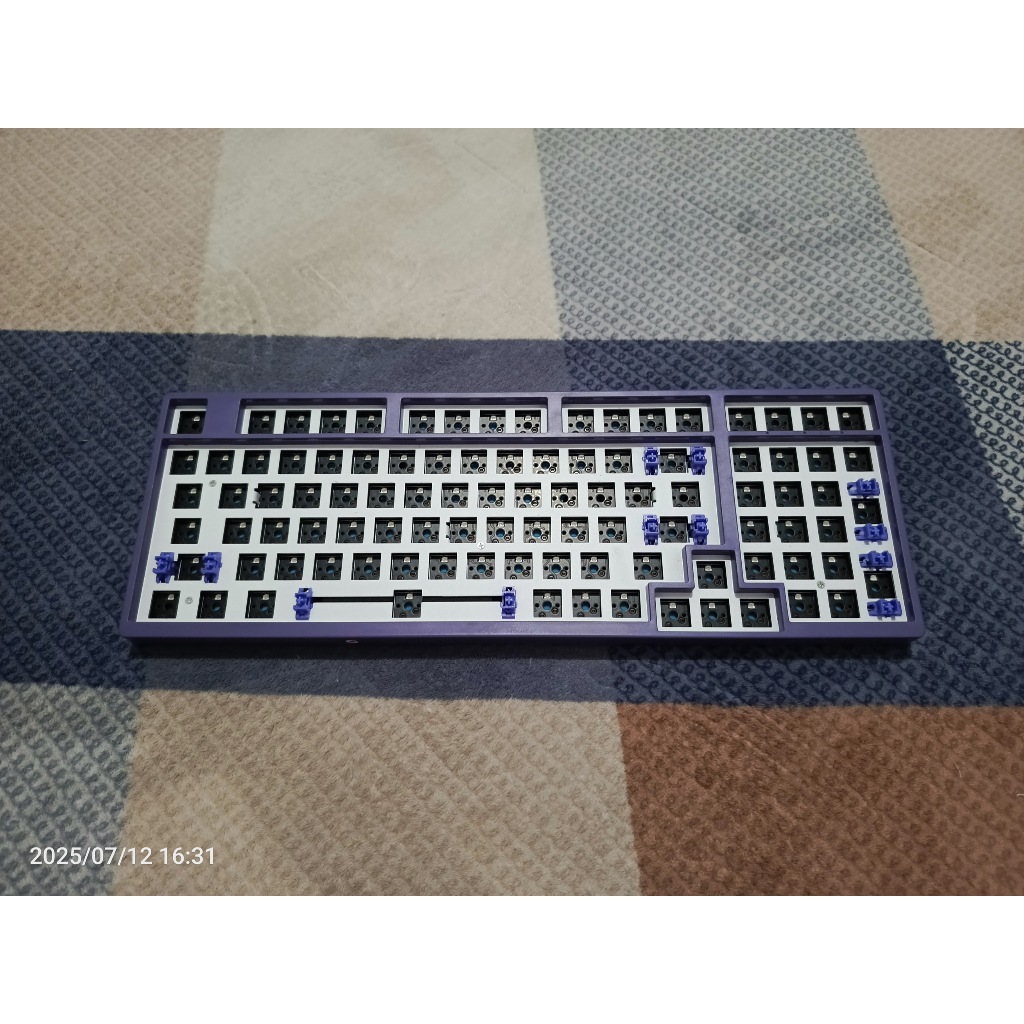 Jual BAREBONE Akko 3098B EVA-01 Keyboard Mechanical 96% Wired Hotswap ...