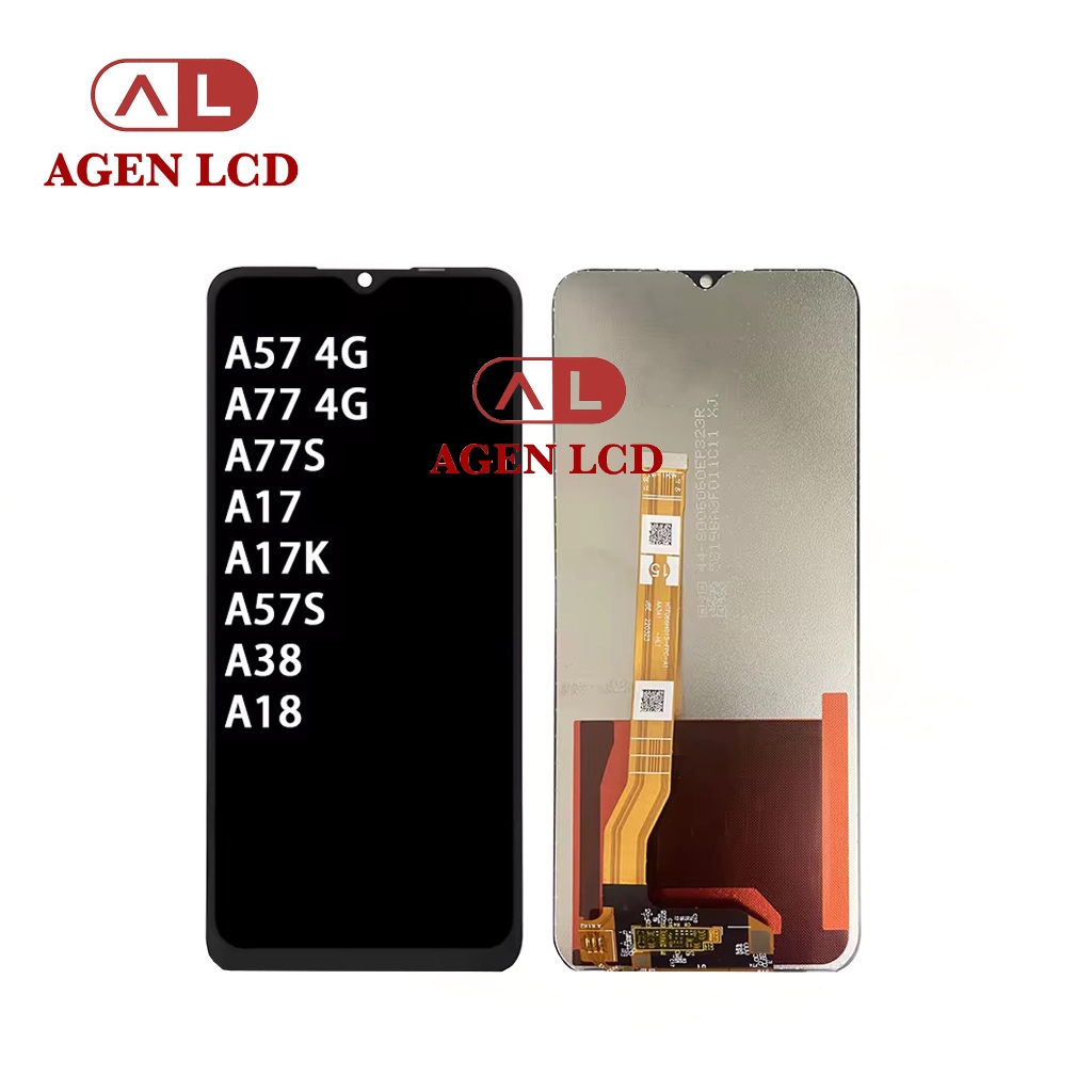 Jual Lcd For Oppo A57 2022 4G 5G - A17 - A17K - A18 - A38 - A57S - A77 ...