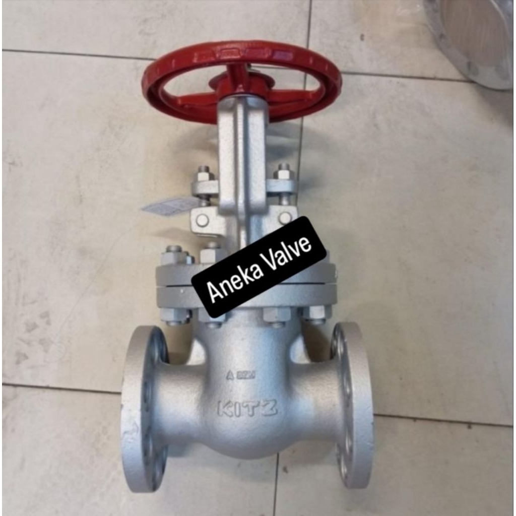 Jual GATE VALVE KITZ STEAM F-CDS JIS 20K FLANGE 2" | Shopee Indonesia