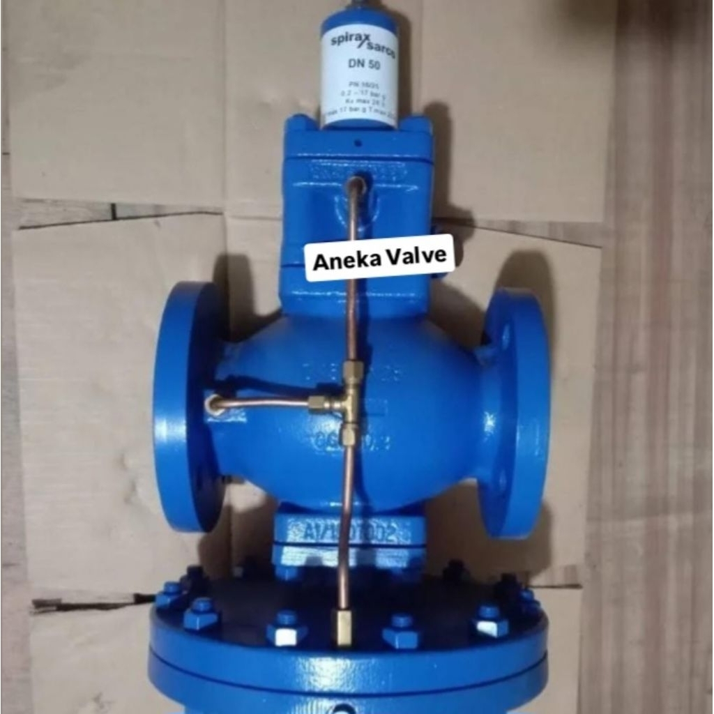 Jual PRV / PRESSURE REDUCING VALVE SPIRAX SARCO DP27 PN16/25 FLANGE 1/2 ...