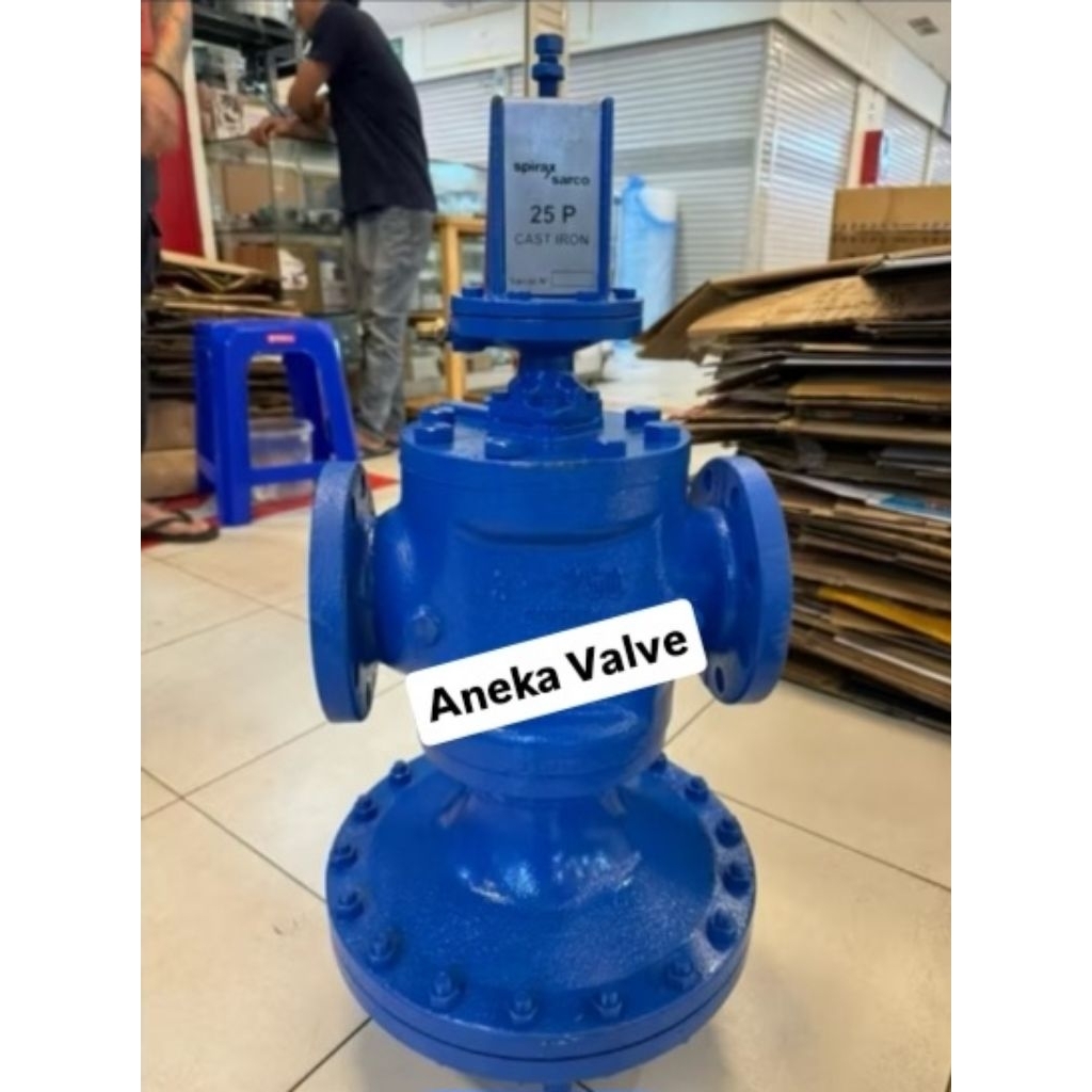 Jual PRV / PRESSURE REDUCING VALVE SPIRAX SARCO 25P PN16 FLANGE 4" / DN100 | Shopee Indonesia