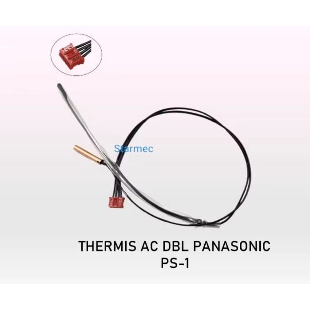 Jual TERMIS THERMIS THERMISTOR , AC , PANASONIC , THERMISTOR AC ...