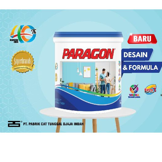 Jual Cat Tembok Paragon Dreamy Cloudy 5 kg Cat Interior, Dinding ...
