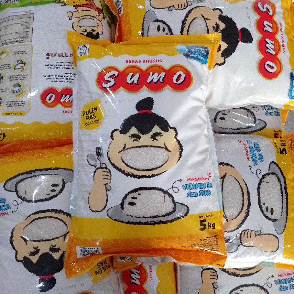 Jual Beras Sumo Kuning 5kg | Shopee Indonesia