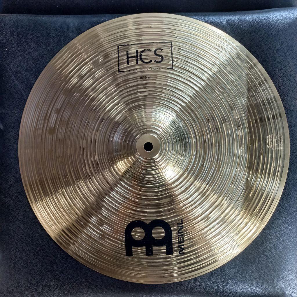 Jual Cymbal crash 16" Meinl HCS logo baru | Shopee Indonesia