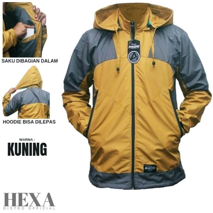 Jual Jaket Gunung Outdoor Jacket Winbreaker Hiking Parasut Waterproof ...