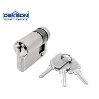 Jual Kunci Setengah Silinder Dekson Half Cylinder Door Lock HC DL 40MM ...