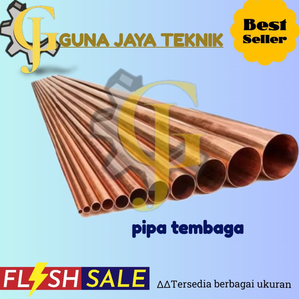 Jual pipa tembaga diameter 3 1/8" x 2mm ASTM B280 | Shopee Indonesia
