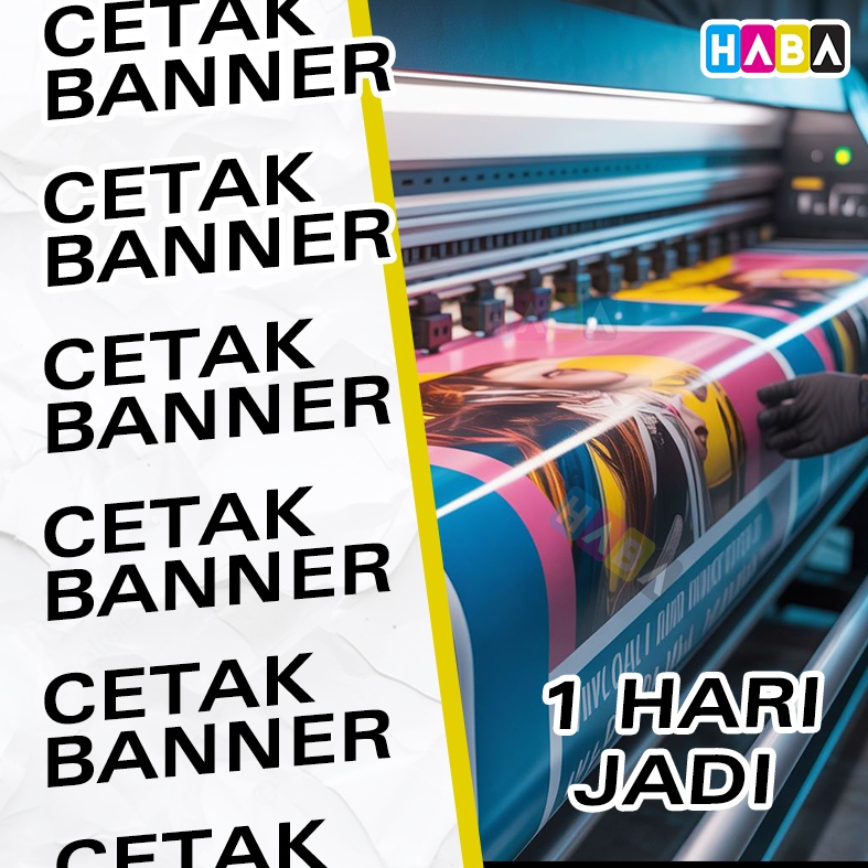 Jual [GRATIS DESAIN] CETAK BANNER | CETAK SPANDUK | CETAK BALIHO | CETAK BACKDROP | Shopee Indonesia