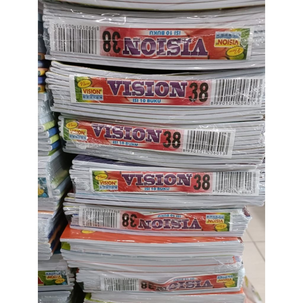 Jual buku vision isi 38 lembar | Shopee Indonesia