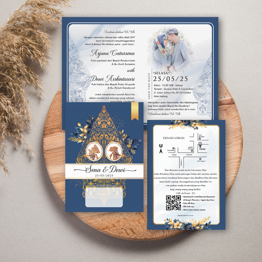 Jual UNDNGAN PERNIKAHAN, UNDANGAN NIKAH, KHITAN, UNDANGAN FULL COLOR ...