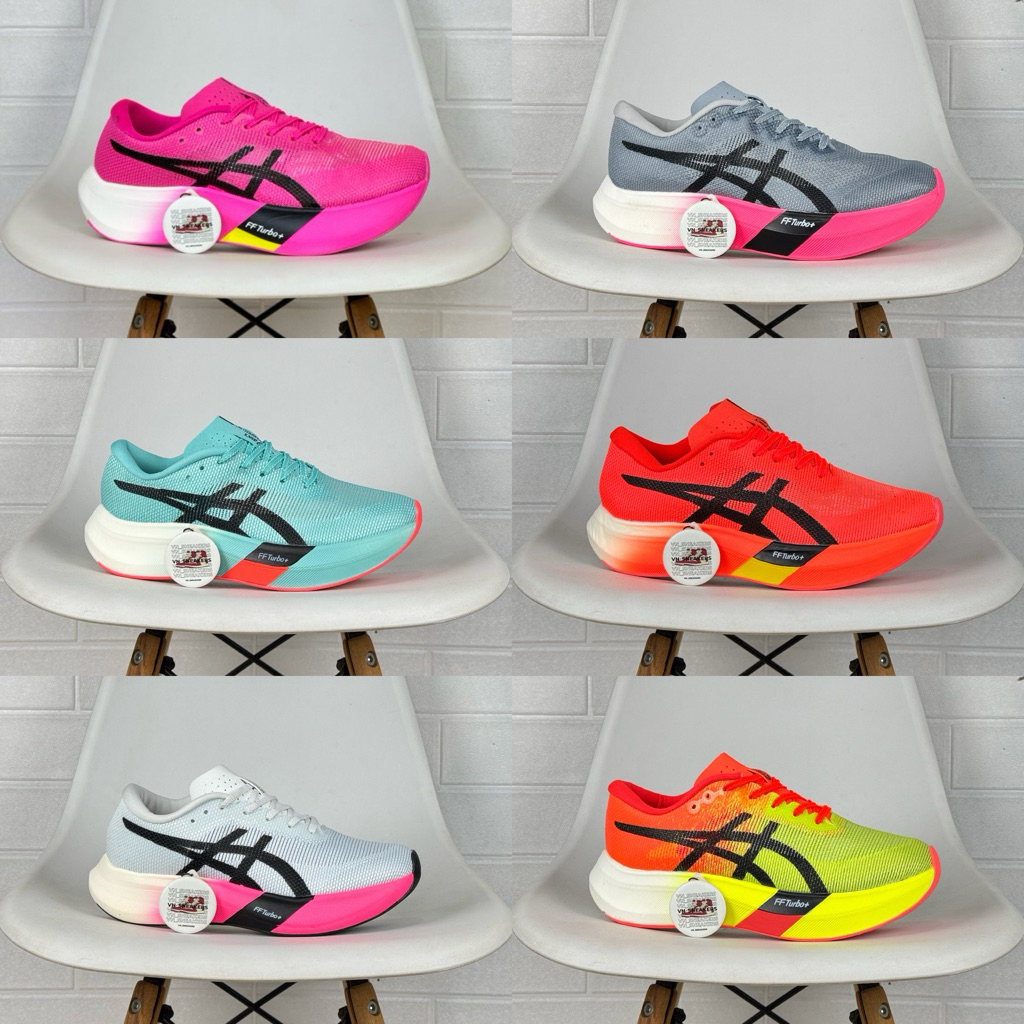Jual Sepatu Lari Met4 Speed Sky 'Pink Black' | Shopee Indonesia