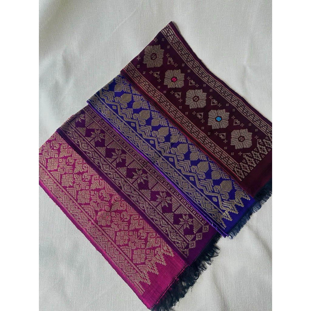 Jual UNAMA-Selendang songket origina*l (100% asli songket bali | Shopee ...