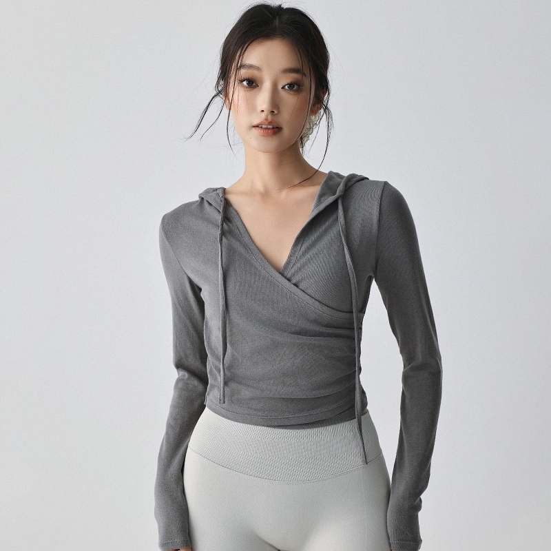 Jual RATU Yoga Top Baju Baju Olahraga Wanita Pilates Kemeja Wanita ...