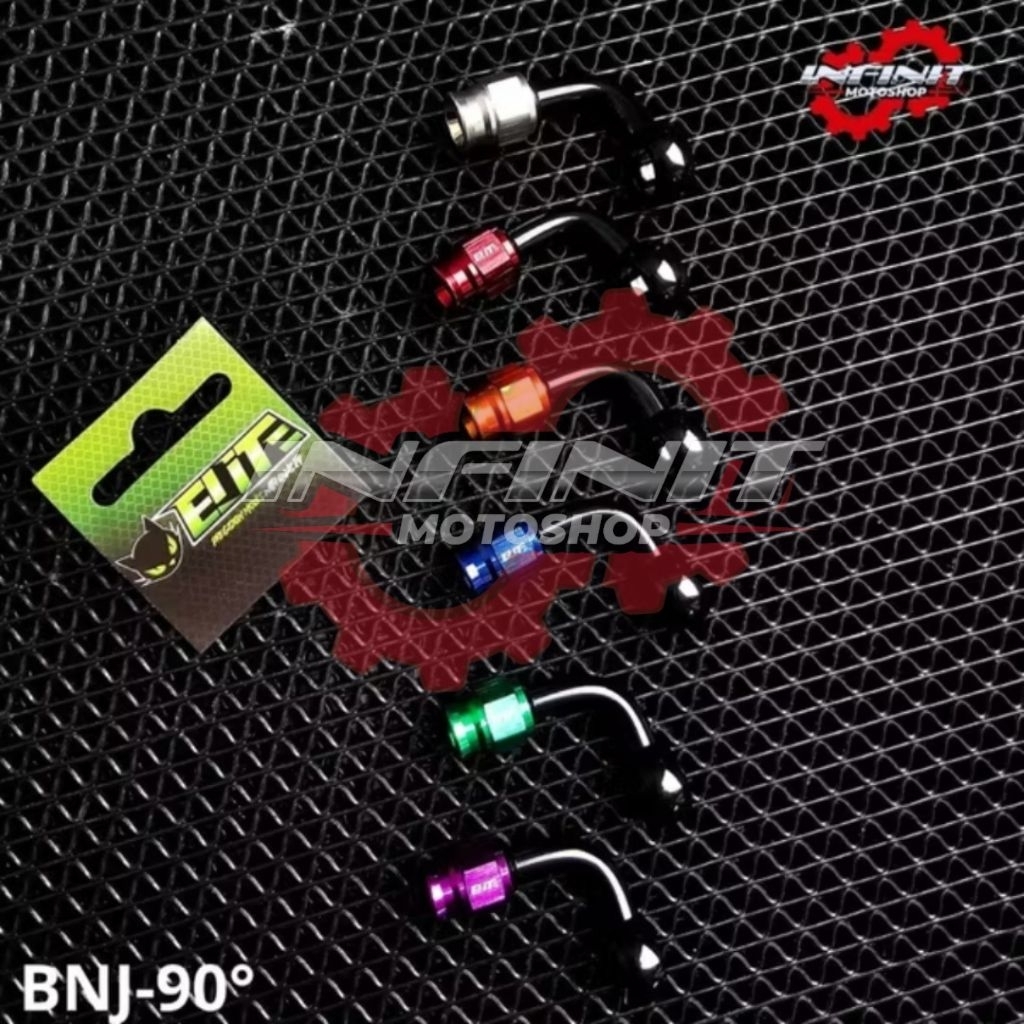 Jual ELITE BANJO SELANG REM 90º BNJ-090 | Shopee Indonesia