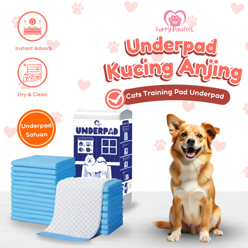 Jual Alas Perlak Training Pad Dono Anjing Kucing - Potty Training Pee ...