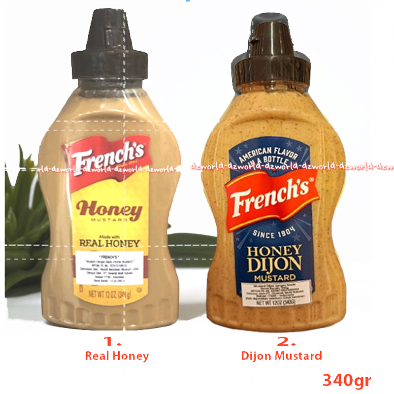 Jual French's 340gr Honey Mustard Dan Dijon Saos Untuk Hotdog Dan ...