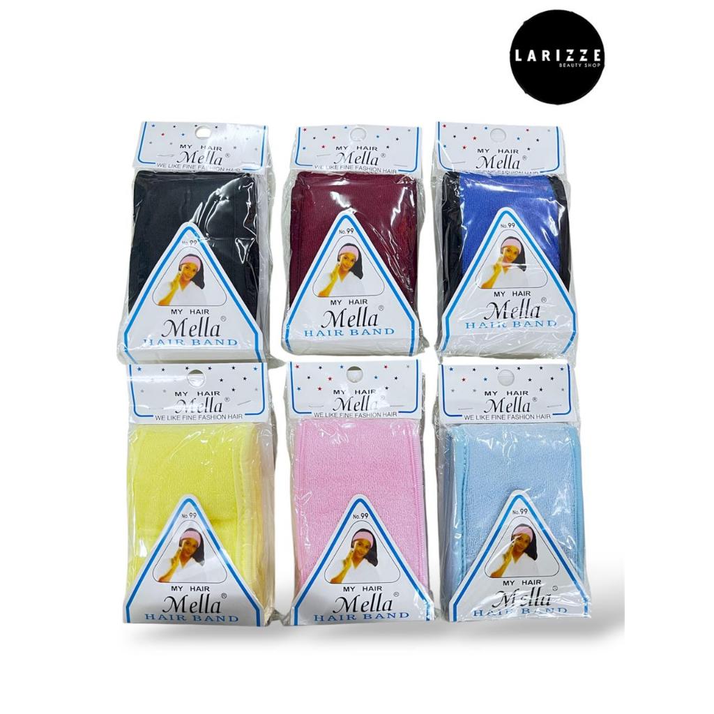 Jual MELLA HAIR BAND BANDO RAMBUT (warna tergantung persediaan stok ...