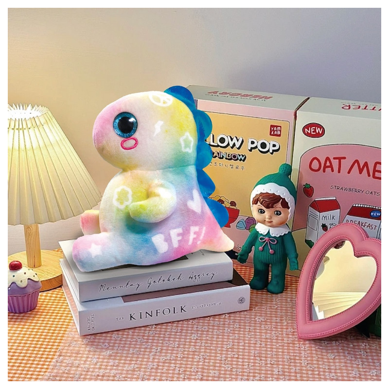 Jual Mainan Sew Star Spray Dye Doll Pulsh toys Dino SS-22-092 | Shopee ...