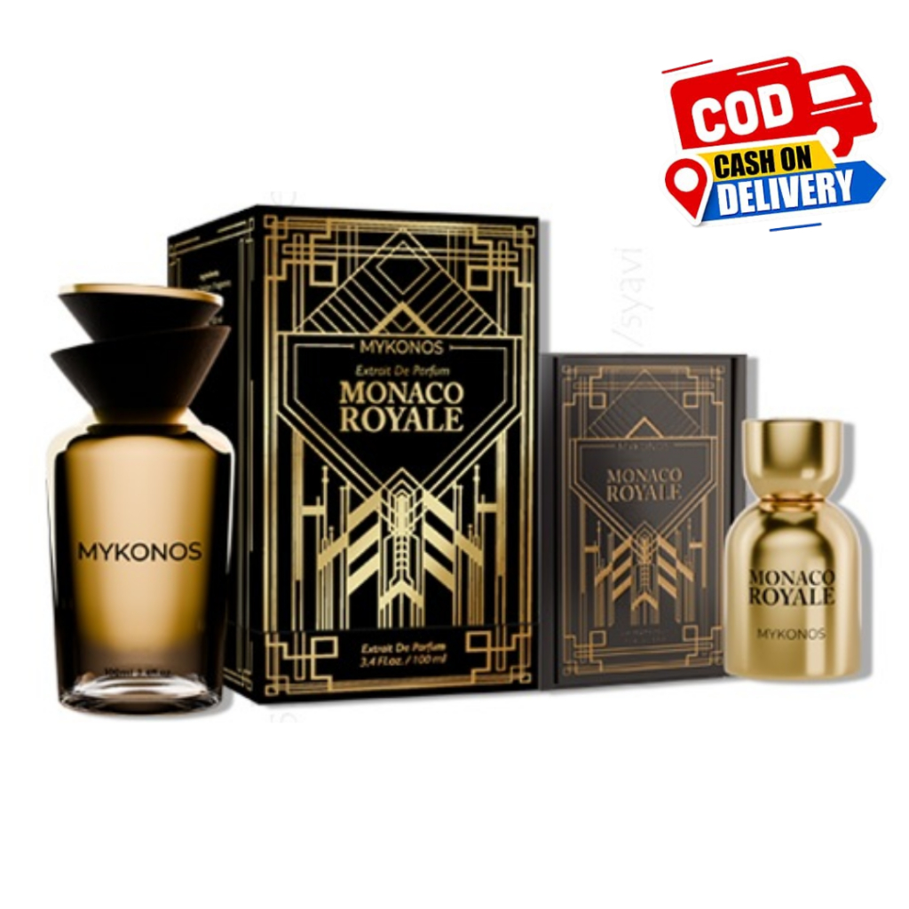 Jual Mykonos - Monaco Royale - Extrait de Parfum | Shopee Indonesia
