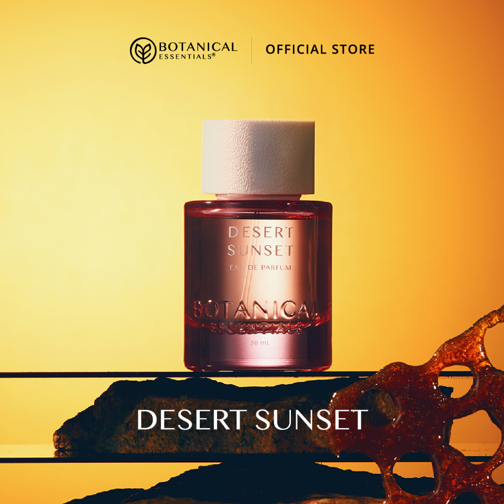 Jual Botanical Essentials - Eau de Parfum Desert Sunset 50ml | Shopee ...