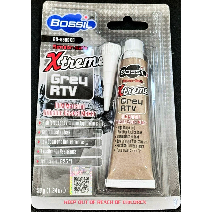 Jual Lem Paking Gasket Bossil 38 GRAM Bossil Extreme Grey Rtv (38gr ...