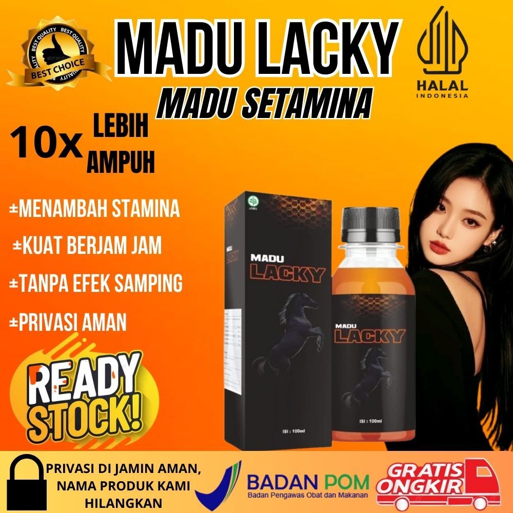 Jual MADU LACKY MADU KUAT PENAMBAH ST4MINA PR1A TAH4N LAMA MADU LACKY ...