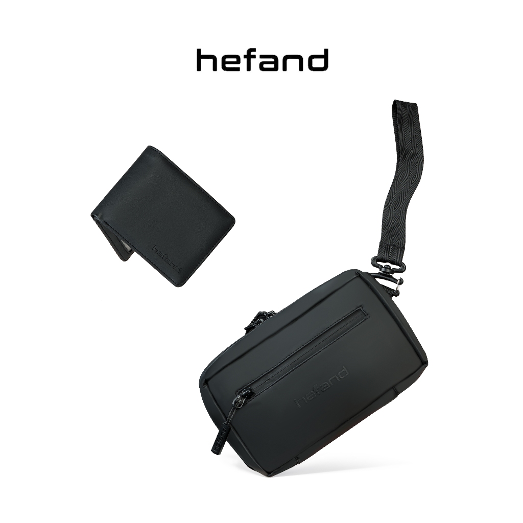 Jual Hefand - Bundling Handbag Venom 1.0 + Dompet Arlo Kado Tas Pria ...