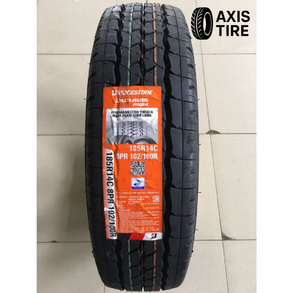 Jual Bridgestone 185 R14 8PR Duravis R624 Ban Mobil | Shopee Indonesia