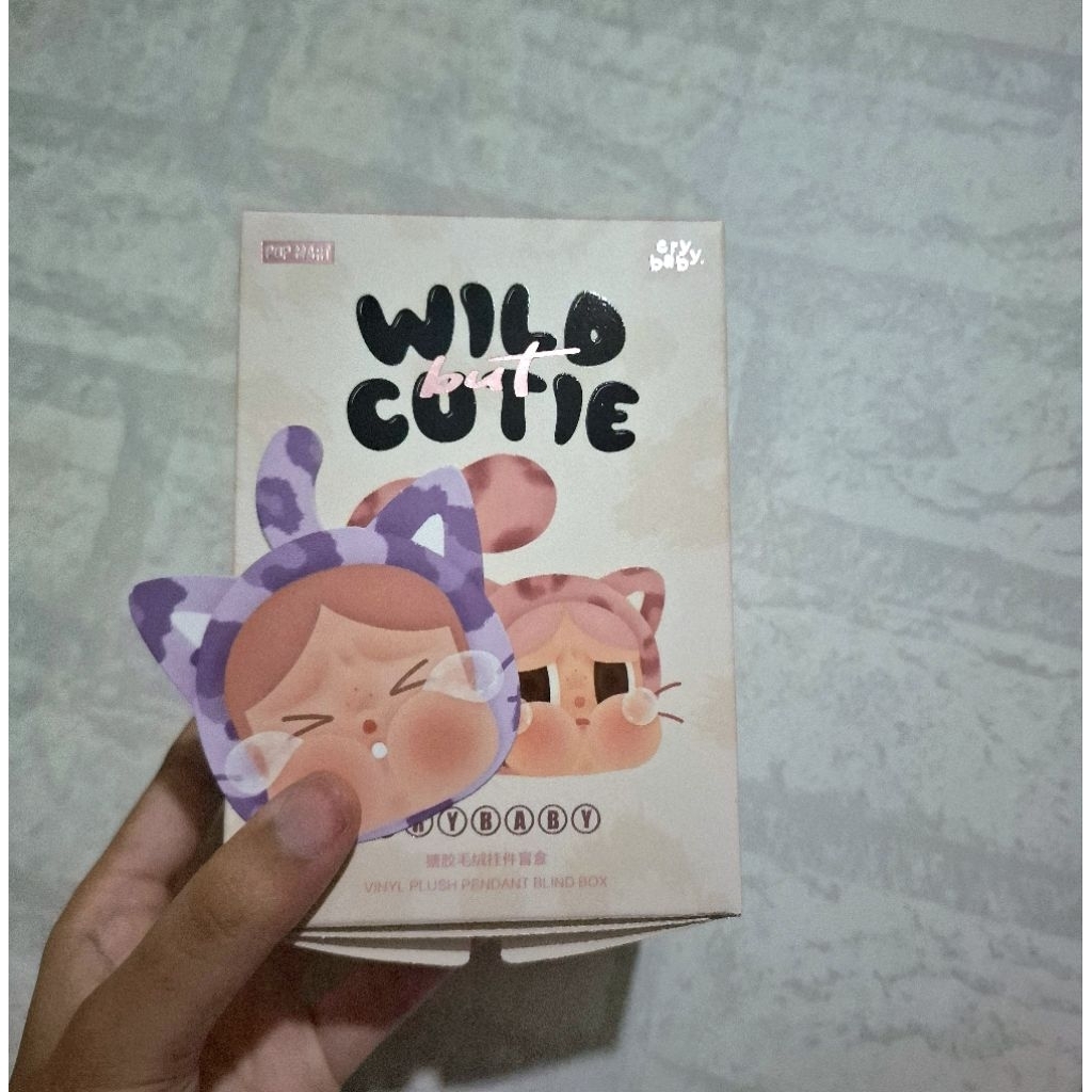 Jual POPMART CRY BABY (WBC, crying again, powerpuff girls) preloved ...