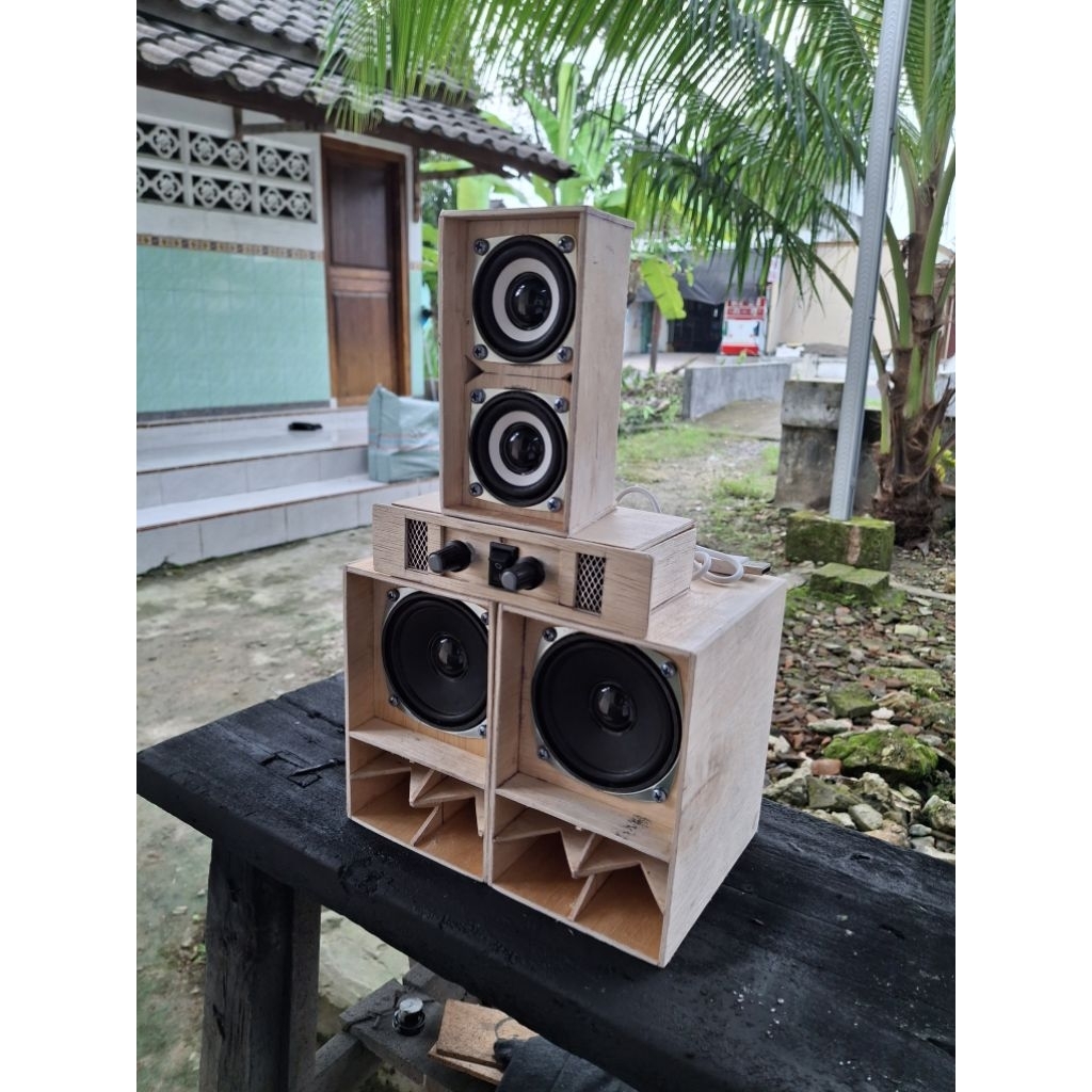 Jual Miniatur Sound Sudah Bluetooth Model Cbs | Shopee Indonesia