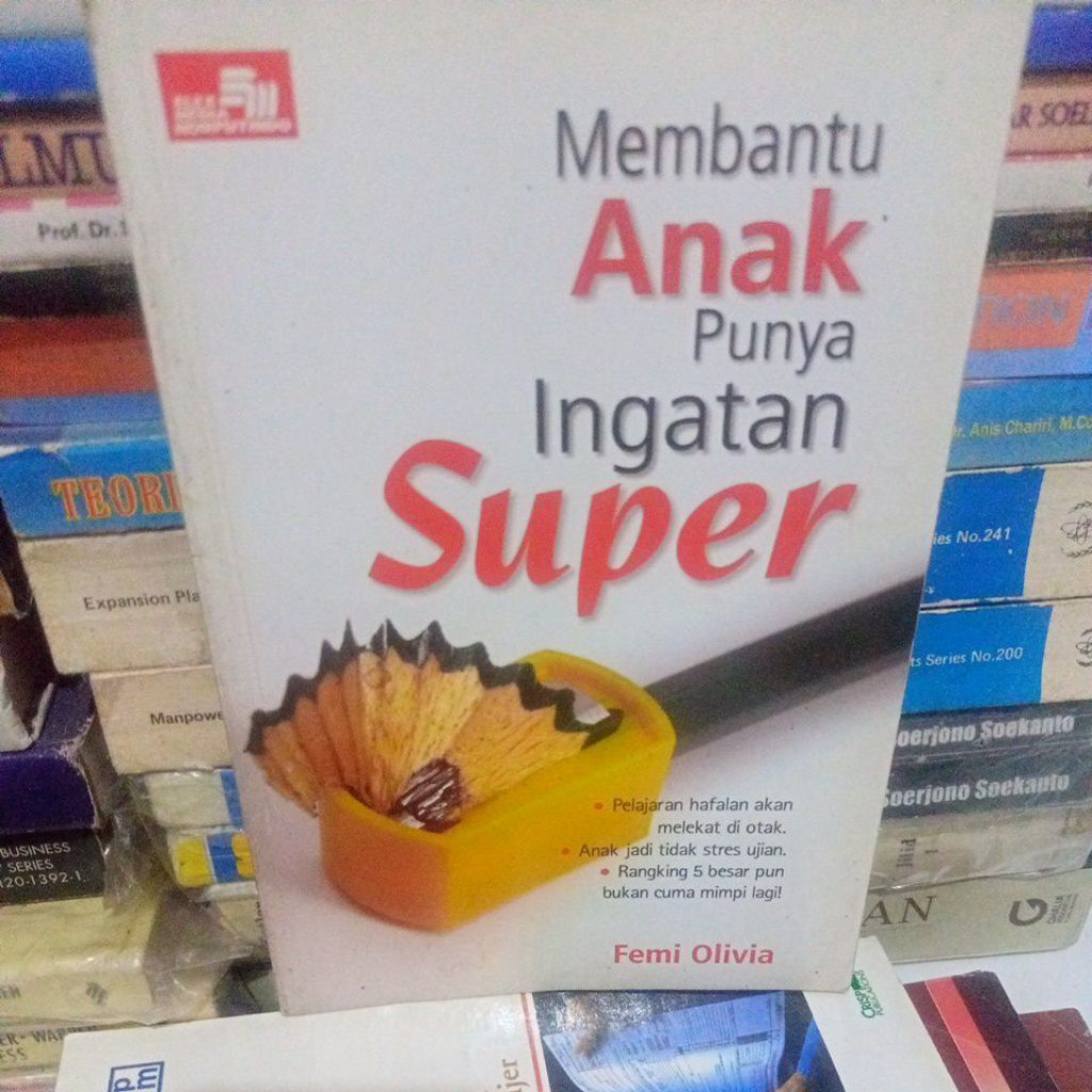 Jual BUKU MEMBANTU ANAK PUNYA INGATAN SUPER | Shopee Indonesia