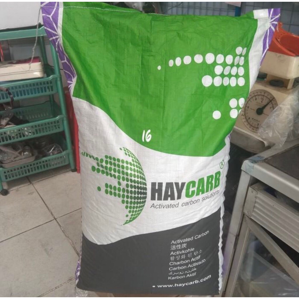 Jual CARBON AKTIV / KARBON AKTIV HAYCARB 25 KG | Shopee Indonesia