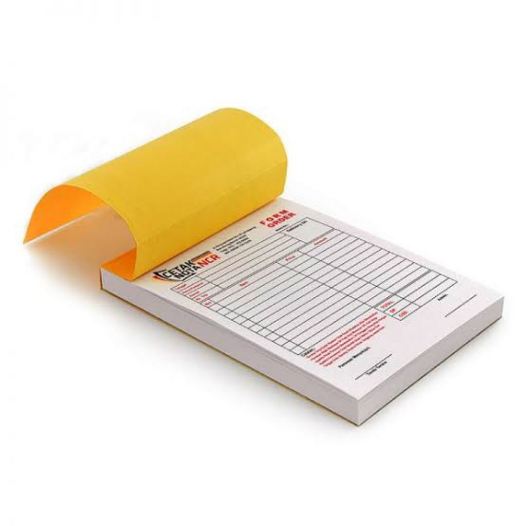 Jual Cetak Nota | Cetak Nota 1 Rim | Cetak Nota HVS | Cetak Nota NCR ...