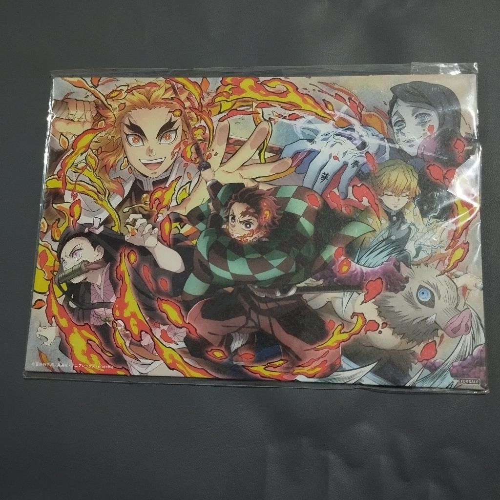 Jual Art board official movie mugen train kimitsu no yaiba | Shopee ...