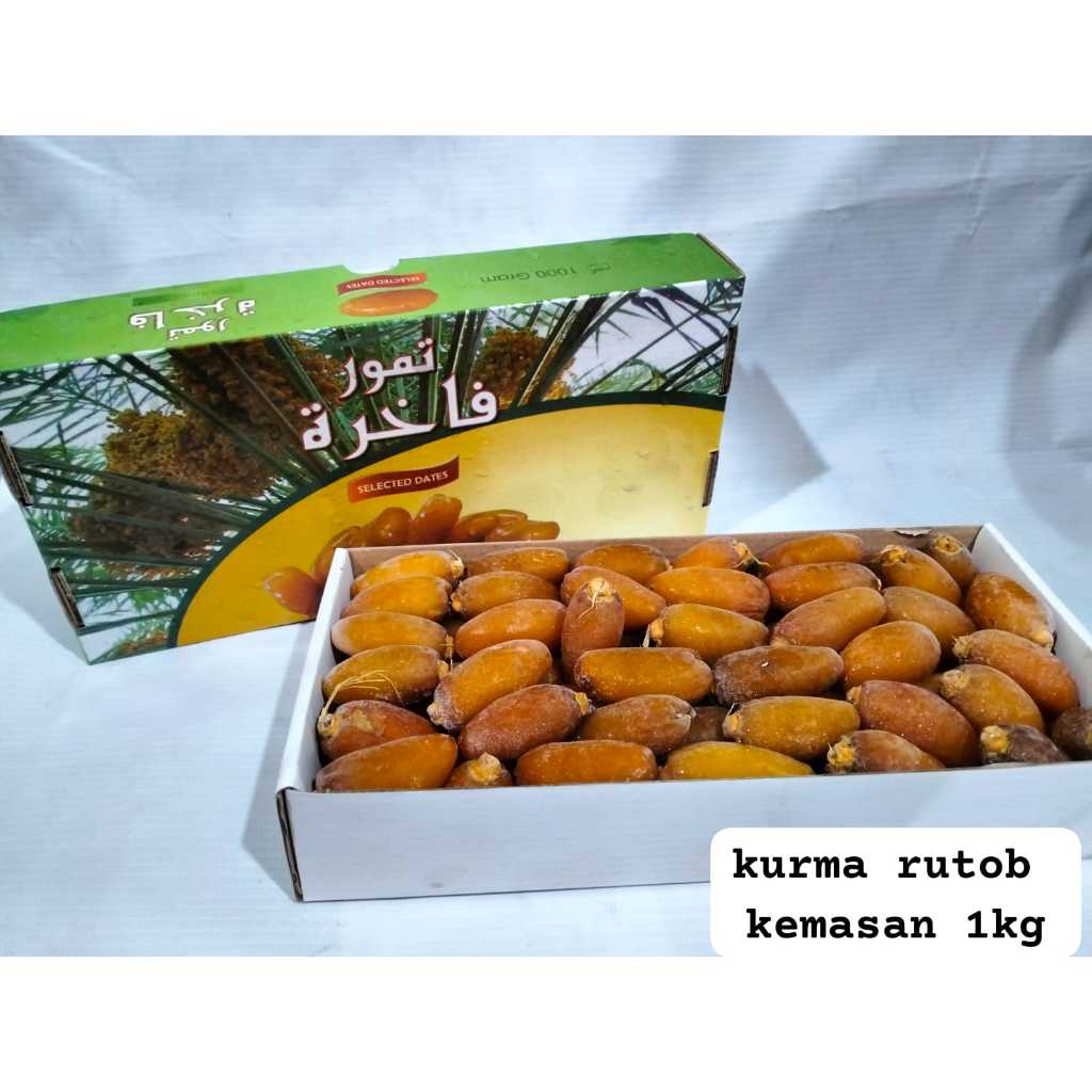 Jual Kurma Ruthob Libya segar panen terbaru 1 kg - KURMA RUTHOB ENAK ...