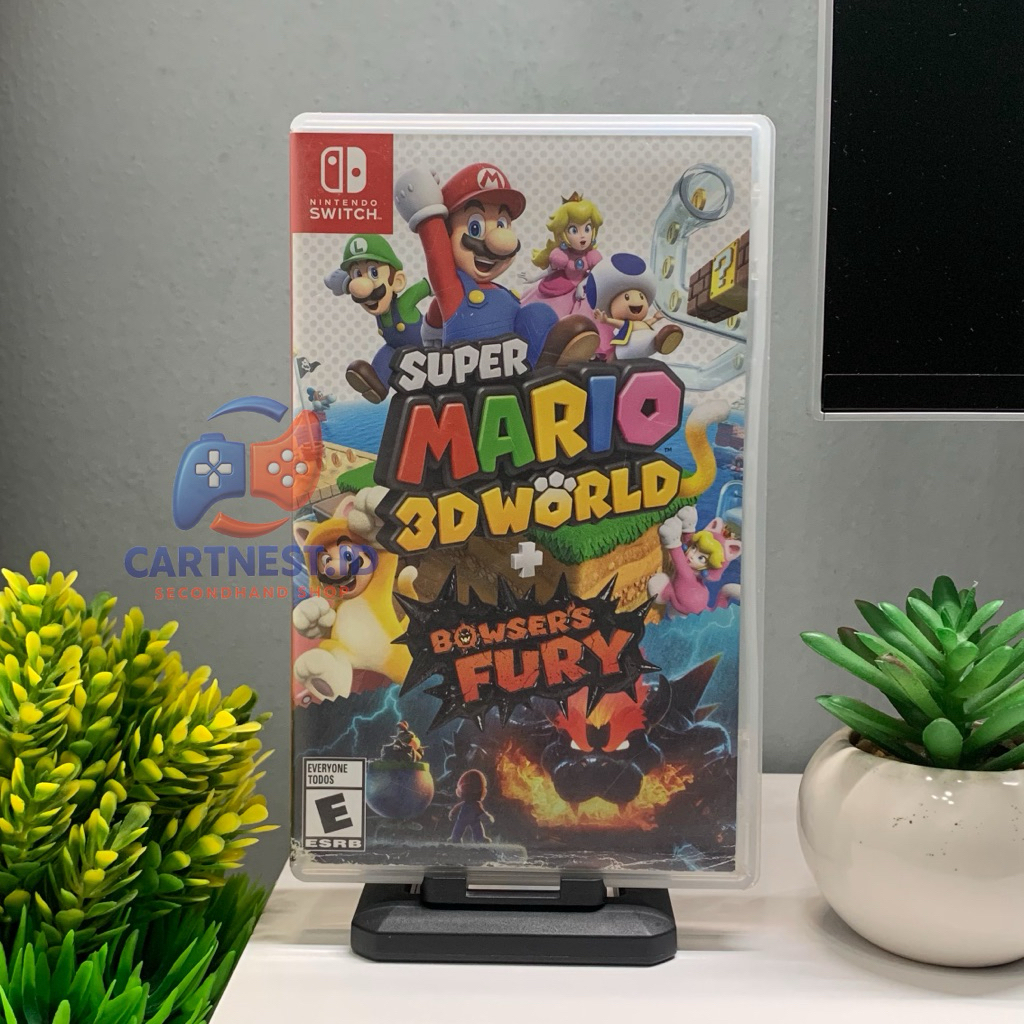 Jual Super Mario 3D World | Cartridge Game Card Nintendo Switch ...