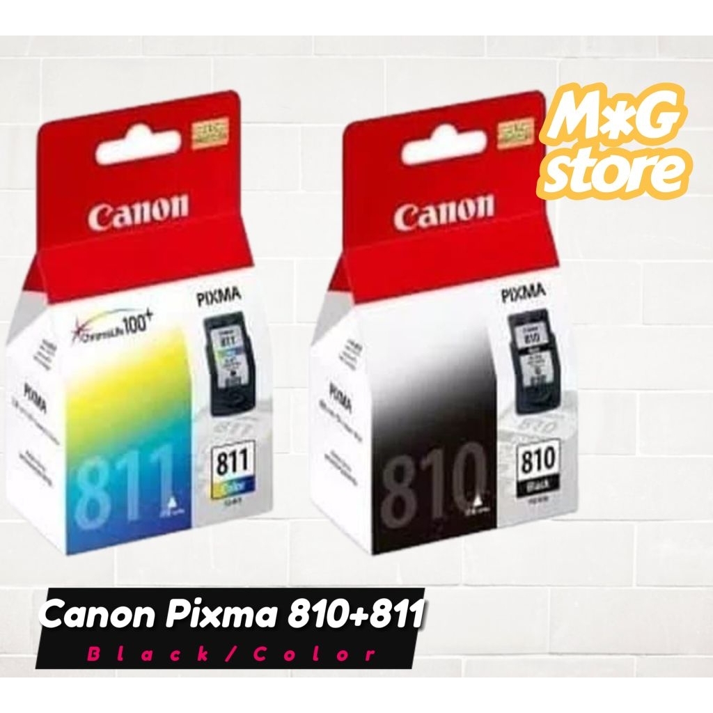 Jual Tinta Canon Pixma PG-810/CL-811 For Printer ip2770/ip2772/mp237 ...