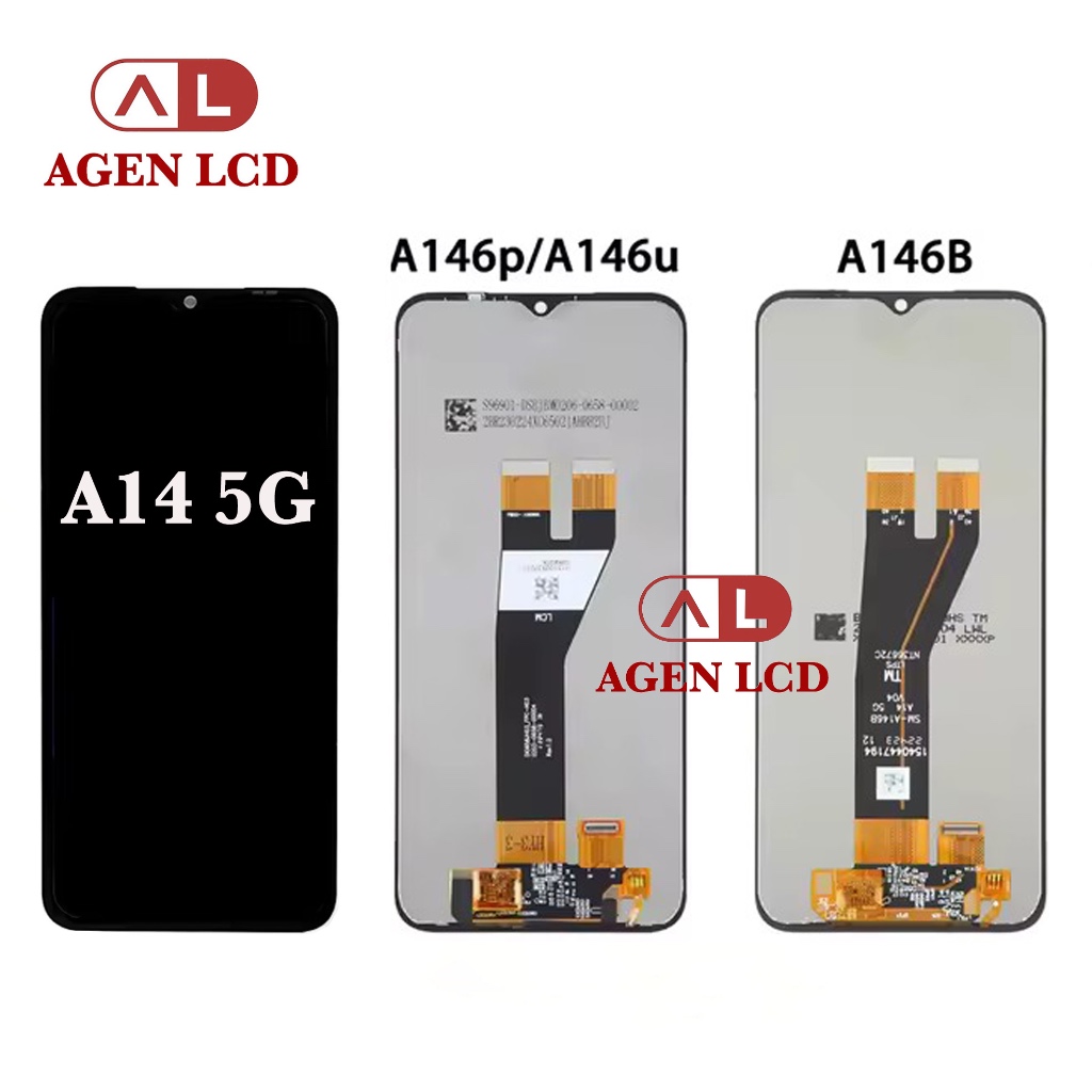 Jual LCD For Samsung A14 5G - SM-A146B A146P FULLSET +TOUCHSCREEN ...