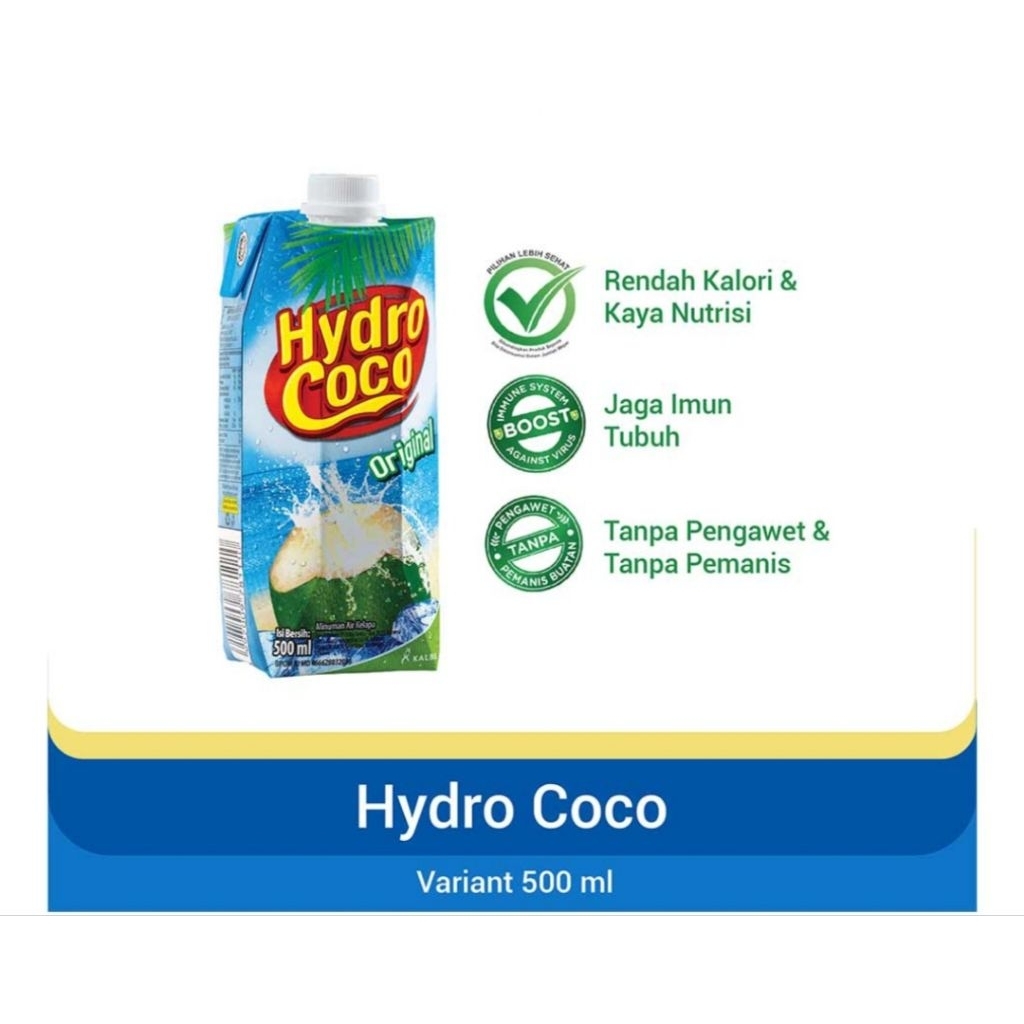 Jual HYDRO COCO VARIAN 500ML | Shopee Indonesia