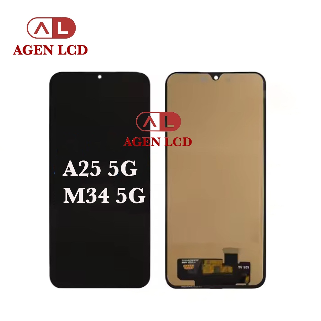 Jual LCD For Samsung A25 5G - SM-A256 - M34 5G FULLSET +TOUCHSCREEN ...