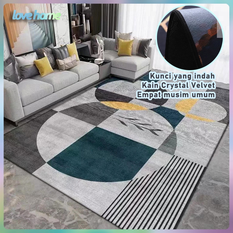 Jual karpet lantai aestheticUkuran 200 x300cm sofa karpet meja kopi ...