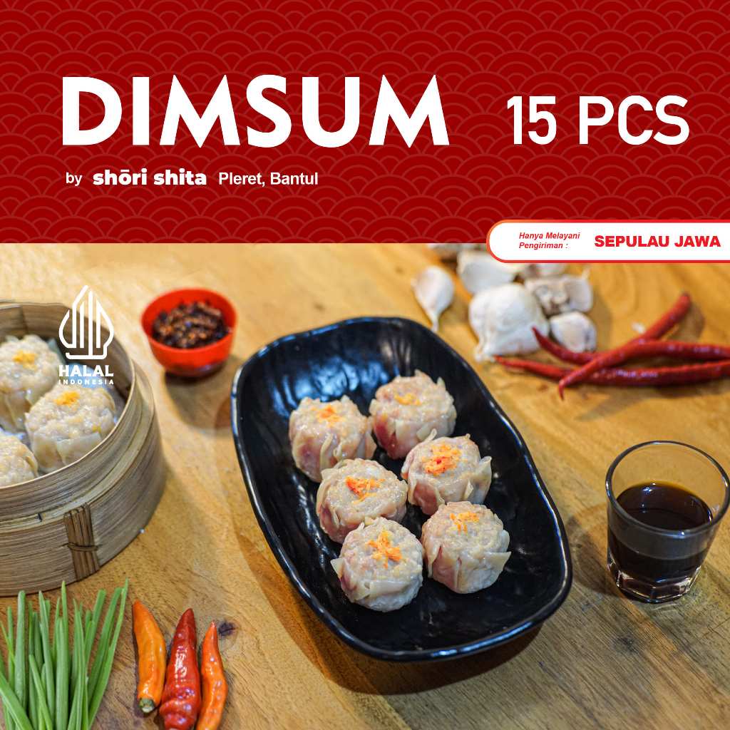 Jual Dimsum frozen food halal terenak isi 15 PCS Dimsum Jogja Frozen ...