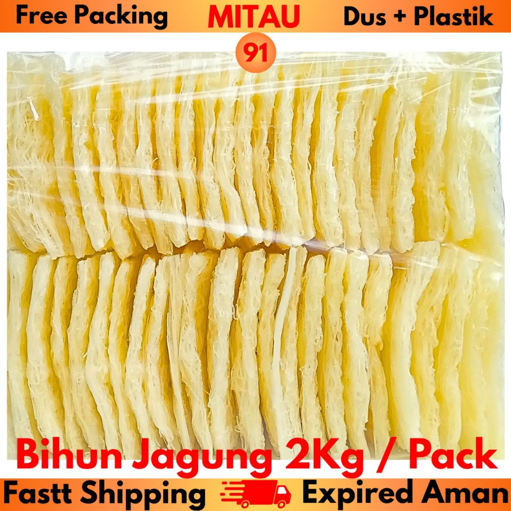 Jual Bihun Jagung Isi 2Kg / Pack | Shopee Indonesia
