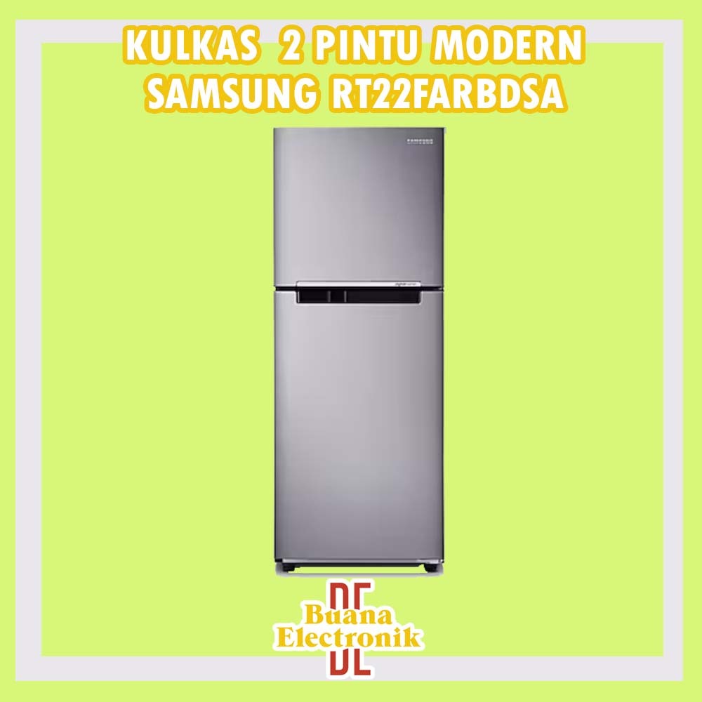 Jual KULKAS SAMSUNG 2 PINTU SAMSUNG RT22FARBDSA 243 LITER DIGITAL ...