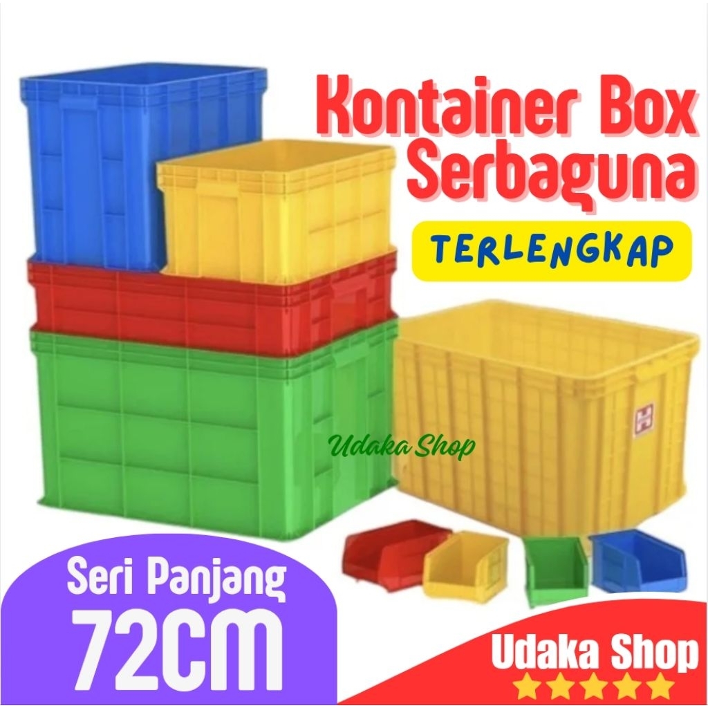 Jual Container Box Serbaguna UKURAN BESAR Kontainer Box Industri Box ...