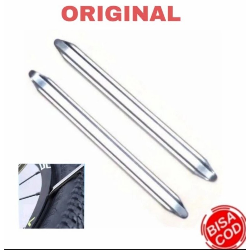 Jual 1 Set 2Pcs Alat Congkel Ban Cungkil Ban Sepeda Motor | Shopee ...