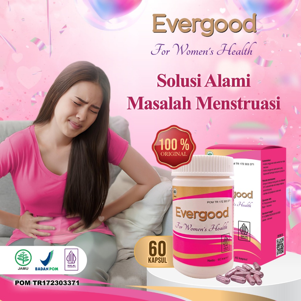 Jual Herbal Telat Datang Bulan Pelancar Haid Pereda Nyeri Haid Siklus ...