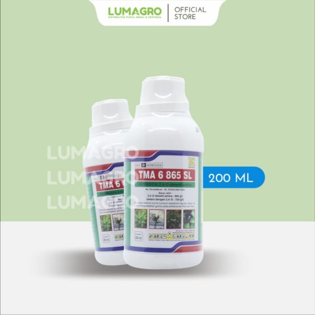 Jual TMA 6 865 SL Kemasan 200ml | Shopee Indonesia